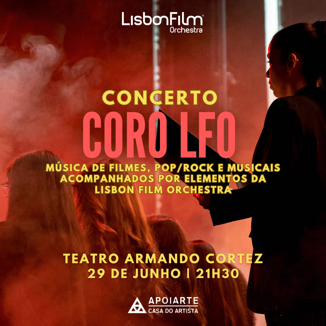 Concerto Coro LFO - Casa do Artista